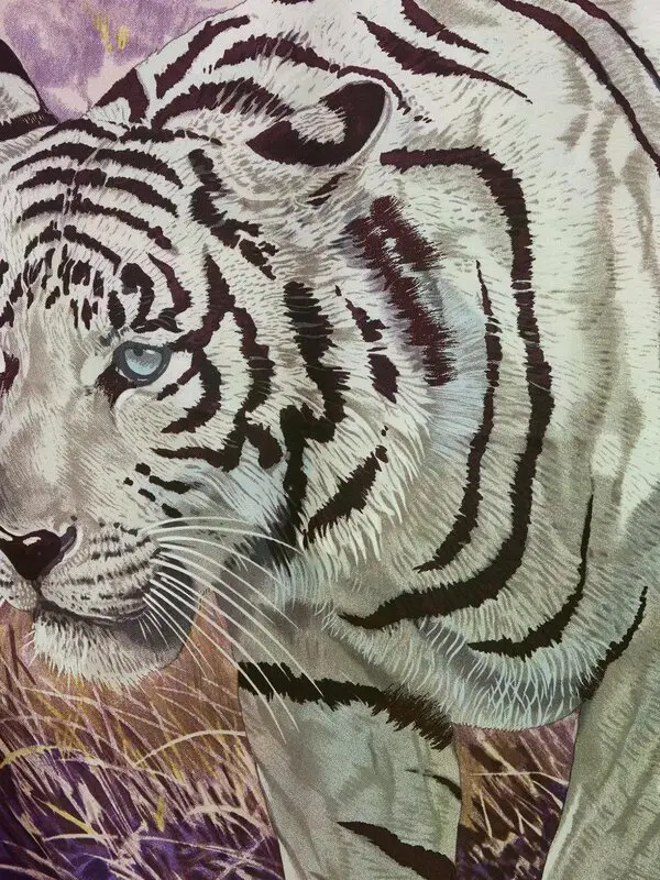 Hermès Tigre Du Bengale Scarf