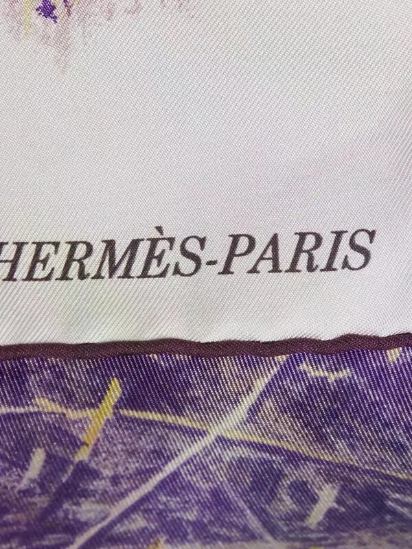 Hermès Tigre Du Bengale Scarf
