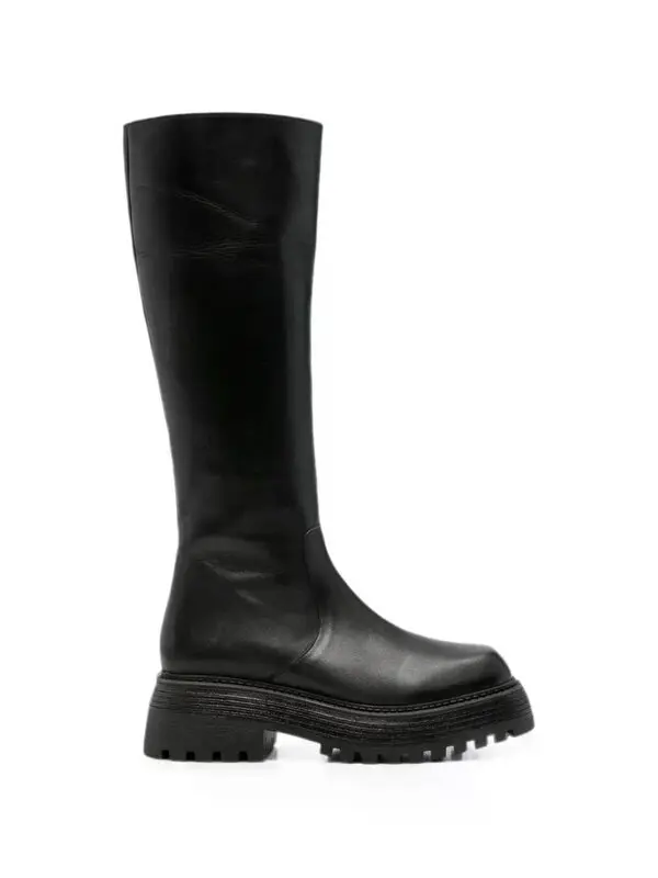 SERGIO MORETTI FIRENZE Round-toe Knee-high Boots