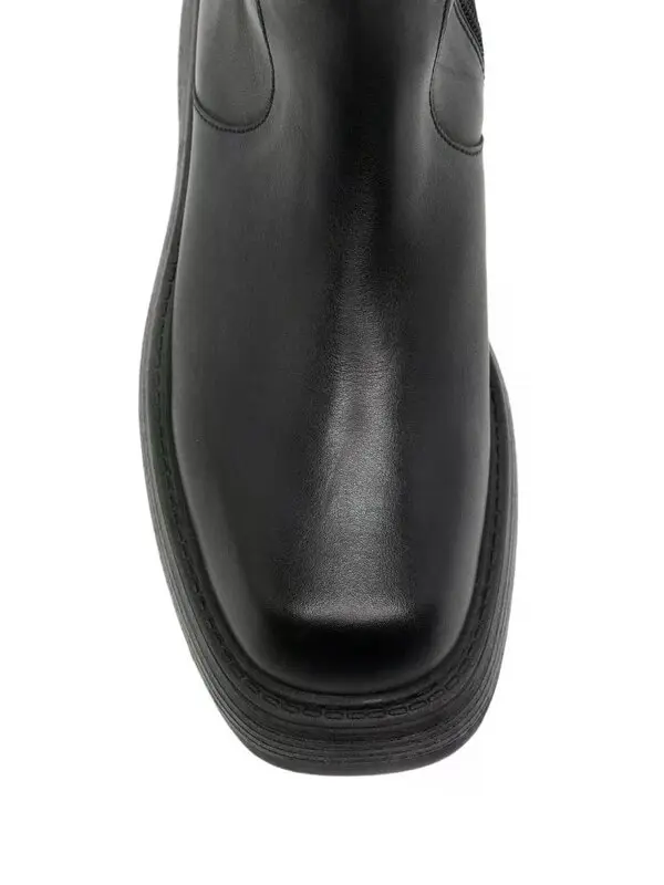 SERGIO MORETTI FIRENZE Round-toe Knee-high Boots
