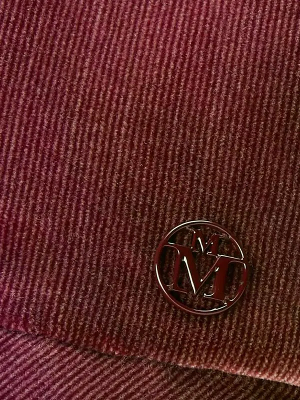 MAISON MICHEL Tiger Logo Detail Baseball Cap