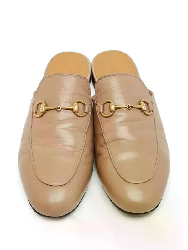 Gucci Princetown Horsebit Mules