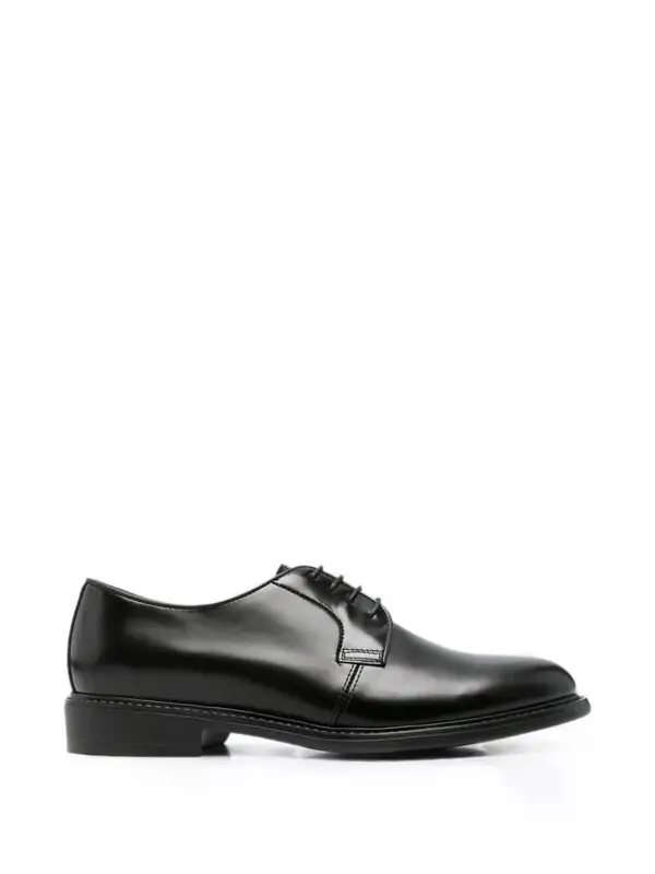 NEROGIARDINI Diana Leather Derby Shoes