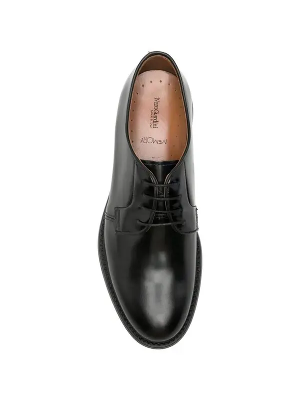 NEROGIARDINI Diana Leather Derby Shoes
