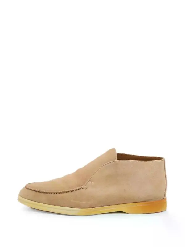 Loro Piana Open Walk Desert Boots - Neutrals