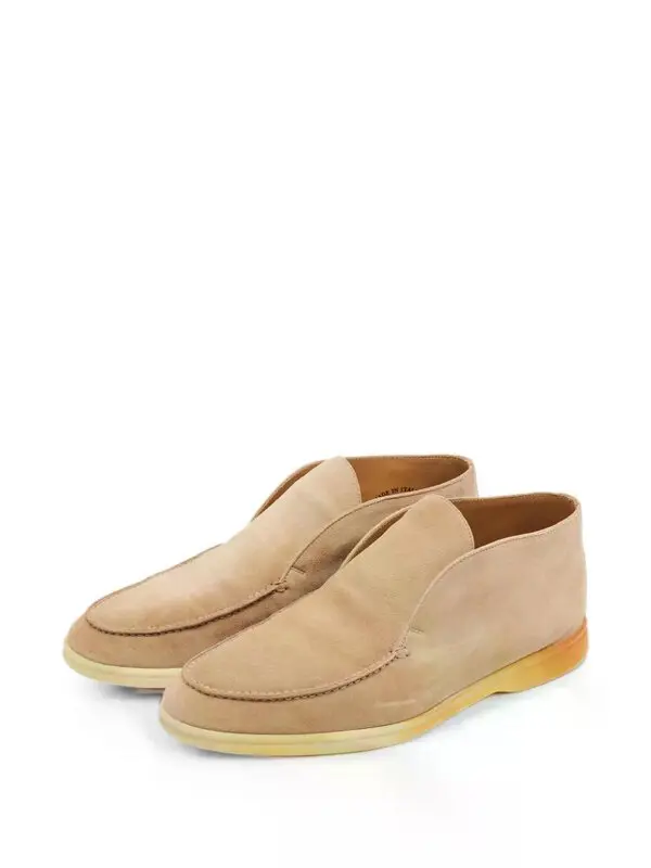 Loro Piana Open Walk Desert Boots