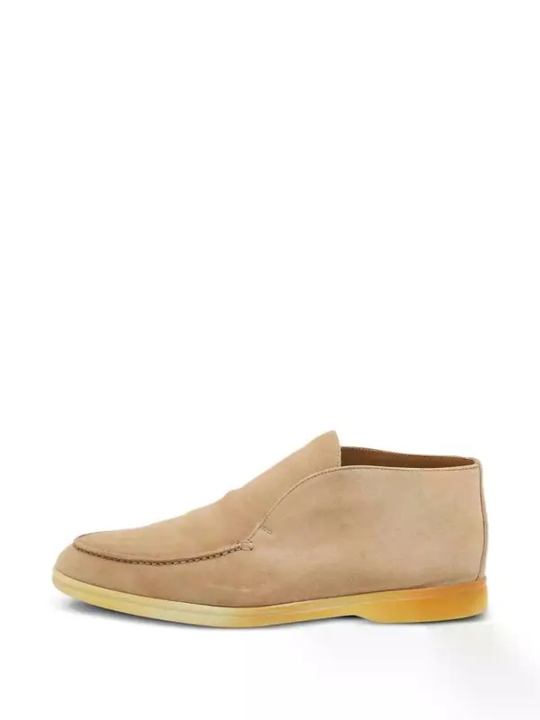 Loro Piana Open Walk Desert Boots - Neutrals