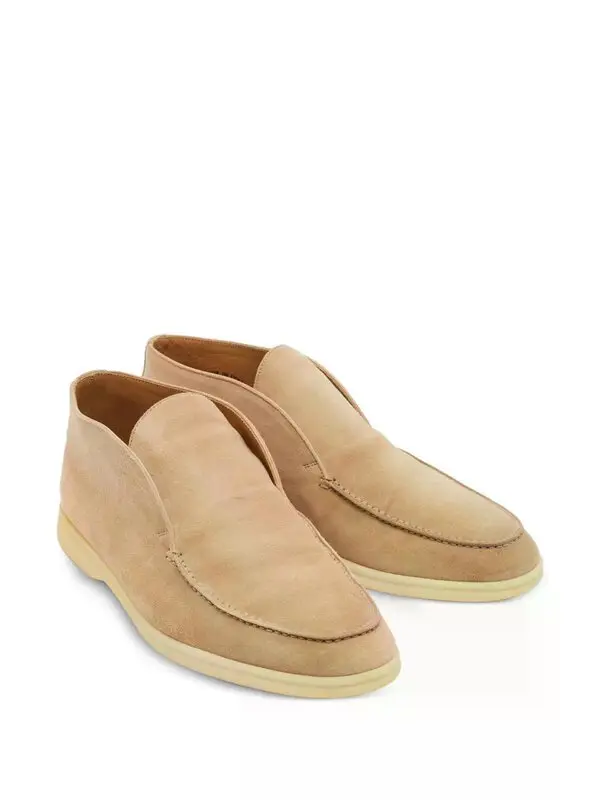 Loro Piana Open Walk Desert Boots