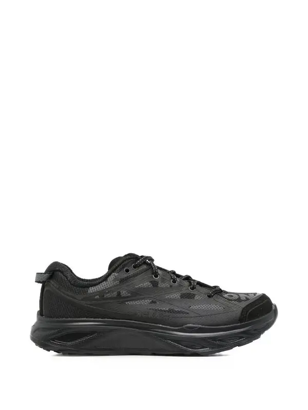 HOKA® Logo Print Panelled Sneakers