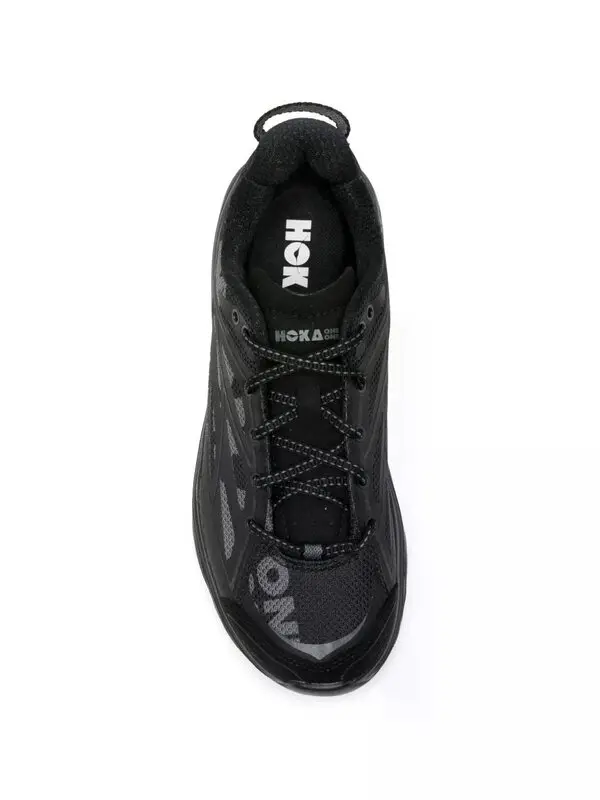 HOKA® Logo Print Panelled Sneakers