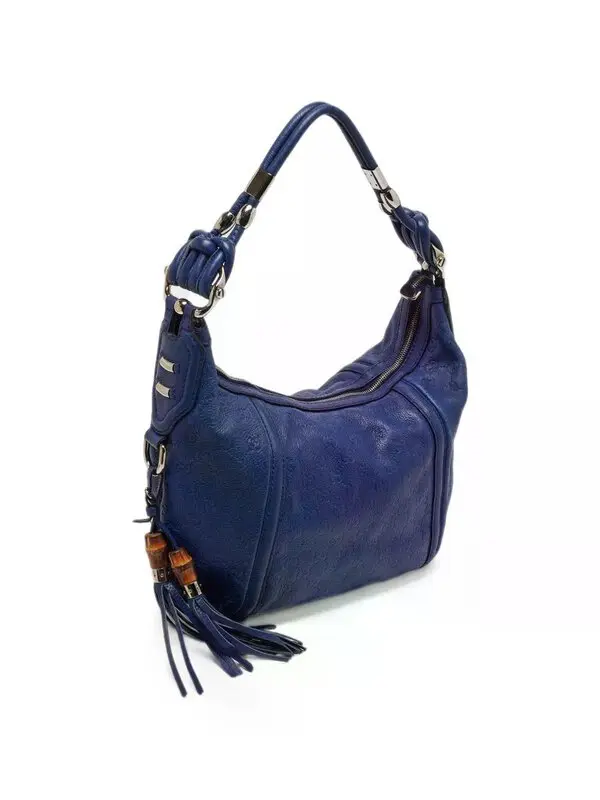Gucci Guccissima Techno Horsebit Shoulder Bag