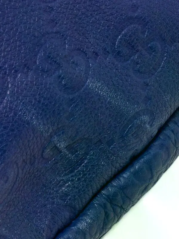 Gucci Guccissima Techno Horsebit Shoulder Bag