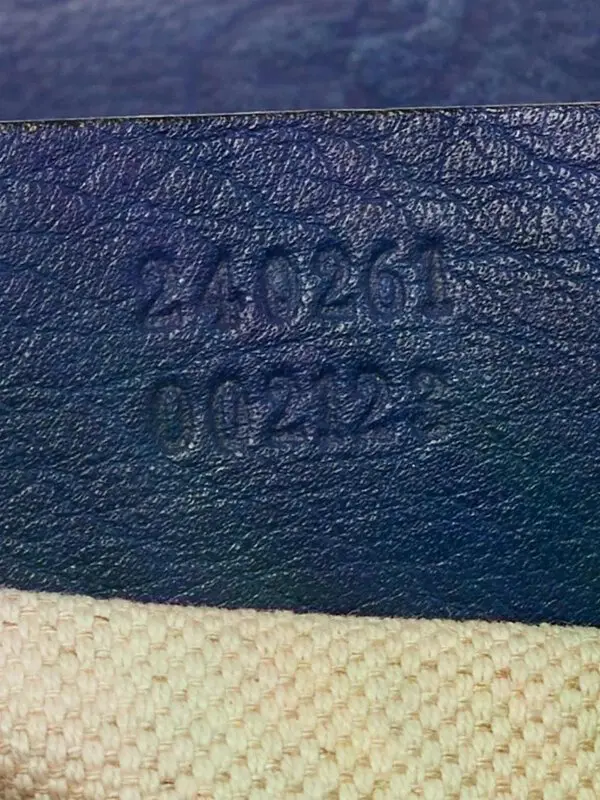 Gucci Guccissima Techno Horsebit Shoulder Bag