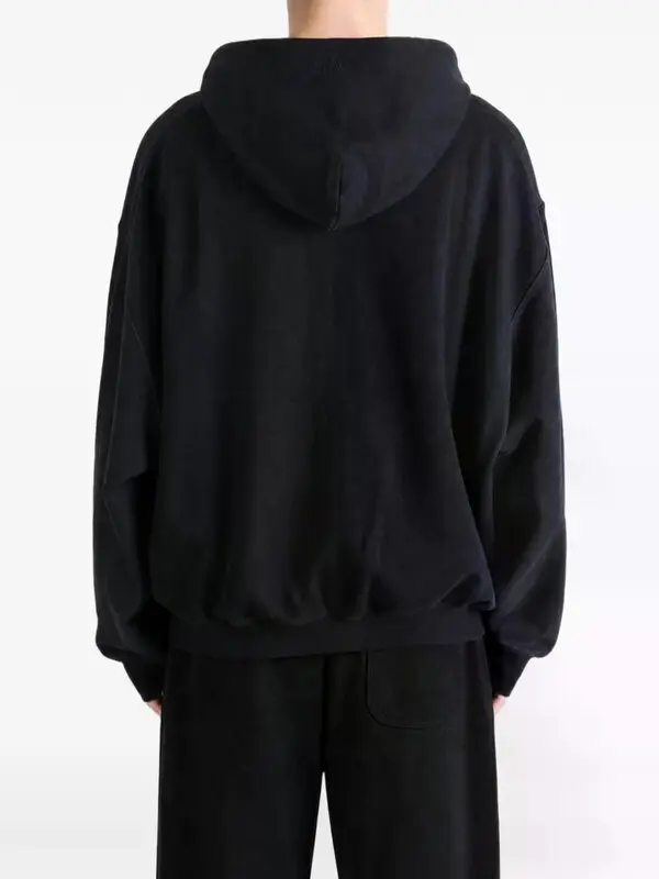 Vetements X Motorhead Zip-up Hoodie