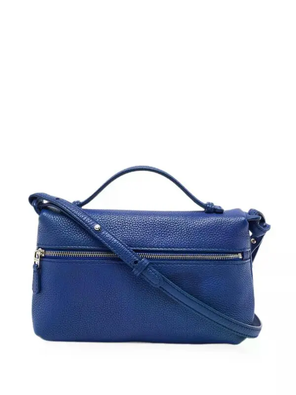 Loro Piana L19 Extra Pocket Crossbody Bag - Blue