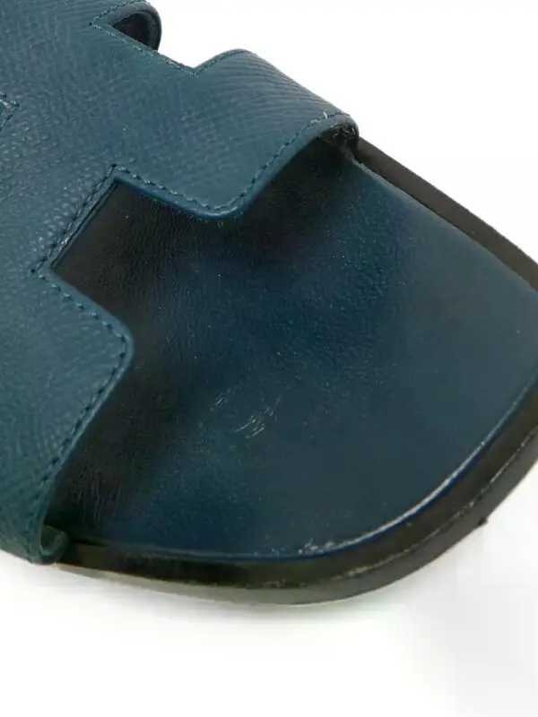 Hermès Oran H-motif Flat Sandals
