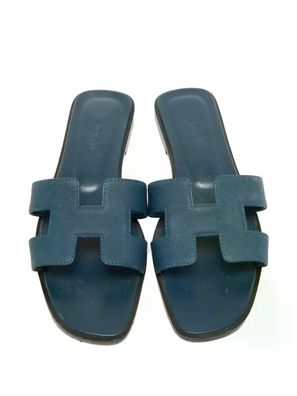 Hermès Oran H-motif Flat Sandals