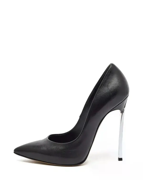 Casadei Blade Pointed-toe Stiletto Pumps