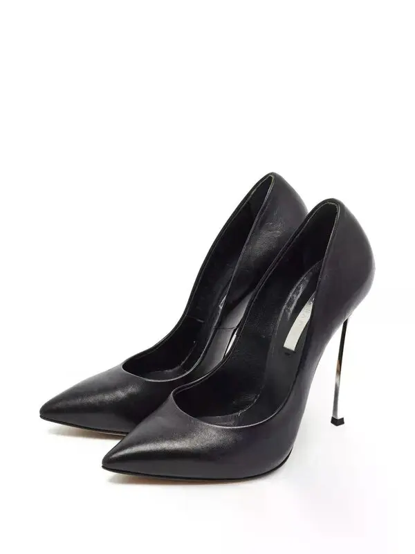 Casadei Blade Pointed-toe Stiletto Pumps