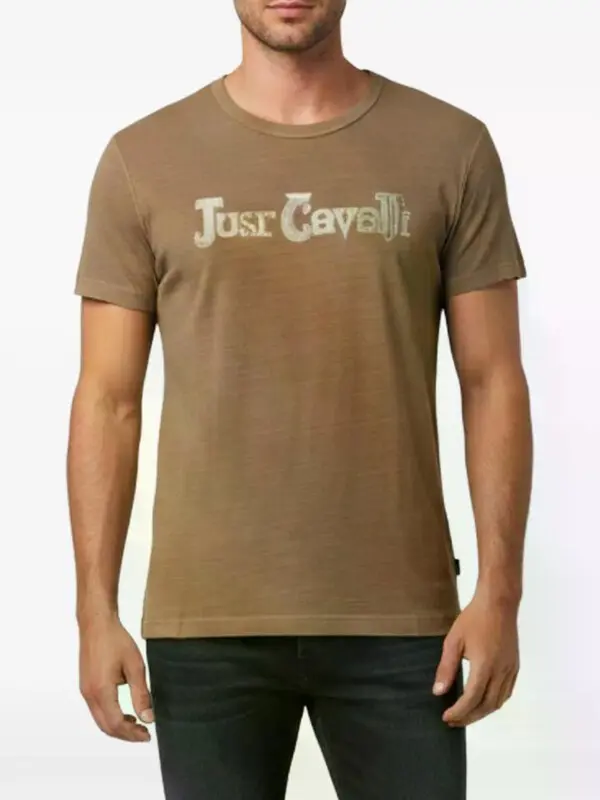 Just Cavalli Logo-graphic T-shirt