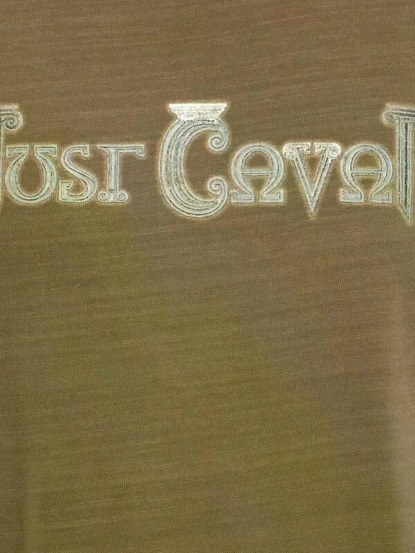 Just Cavalli Logo-graphic T-shirt