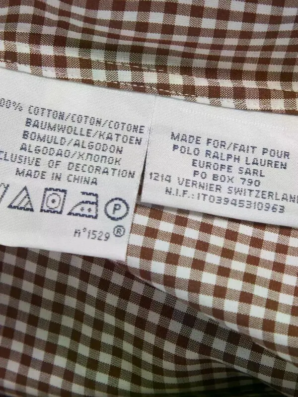 Polo Ralph Lauren Gingham Button-down Shirt