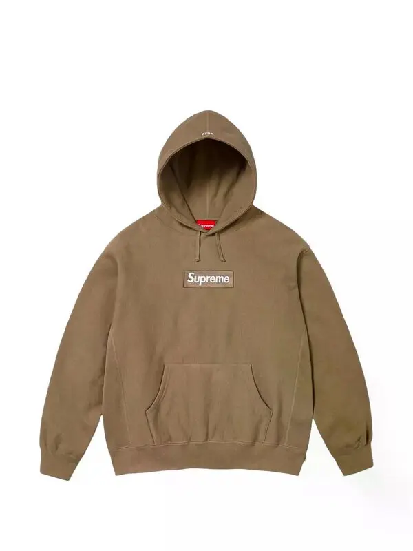 Supreme Box Logo Hoodie - Neutrals