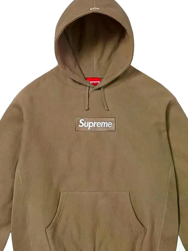 Supreme Box Logo Hoodie - Neutrals