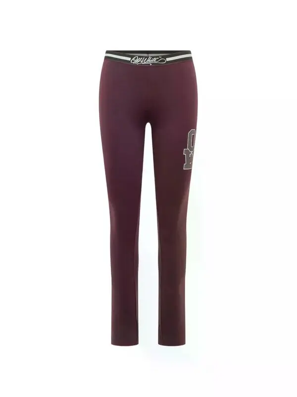 Off-White College Logo-print Leggings