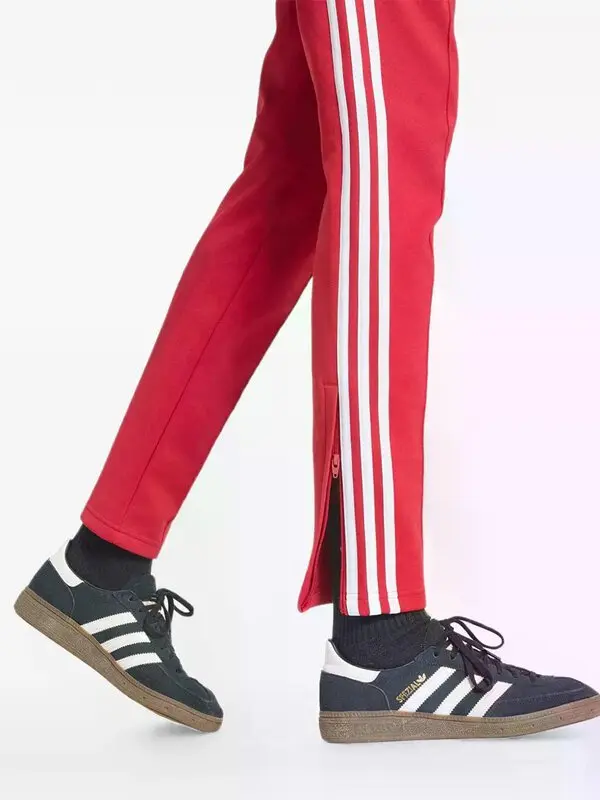 Adidas Sst Tp Logo-embroidered Track Pants - Red