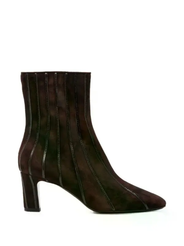 HERBERT LEVINE Paneled Zip-fastening Ankle Boots