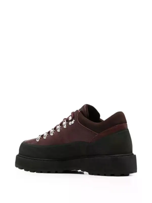 Diemme Paneled D-ring Sneakers