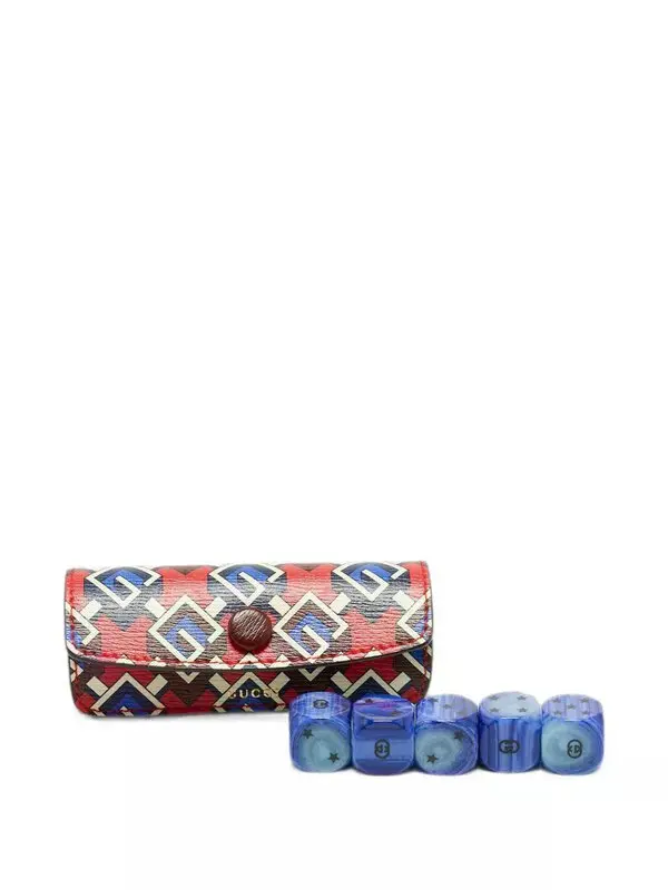 Gucci Geometric G Dice Set