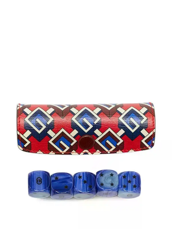 Gucci Geometric G Dice Set