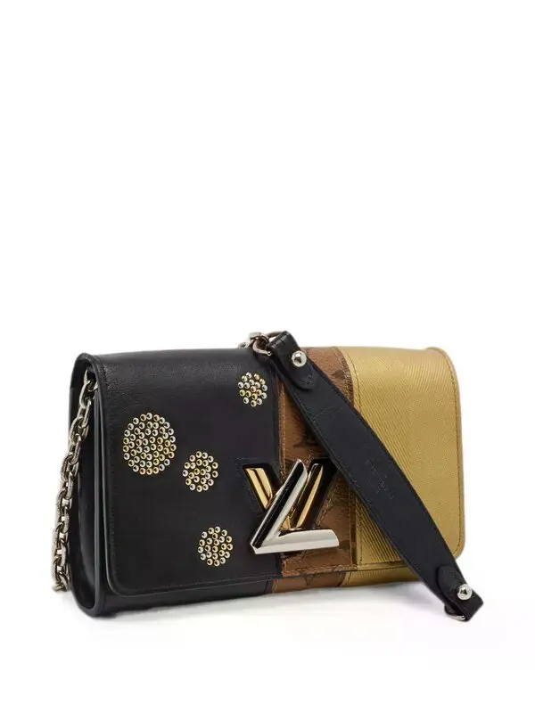 LOUIS VUITTON 2017 Twist Studded On-chain Wallet