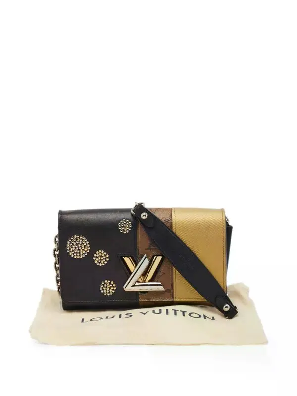 LOUIS VUITTON 2017 Twist Studded On-chain Wallet