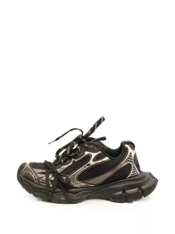Balenciaga 3xl Low-top Sneakers - Black