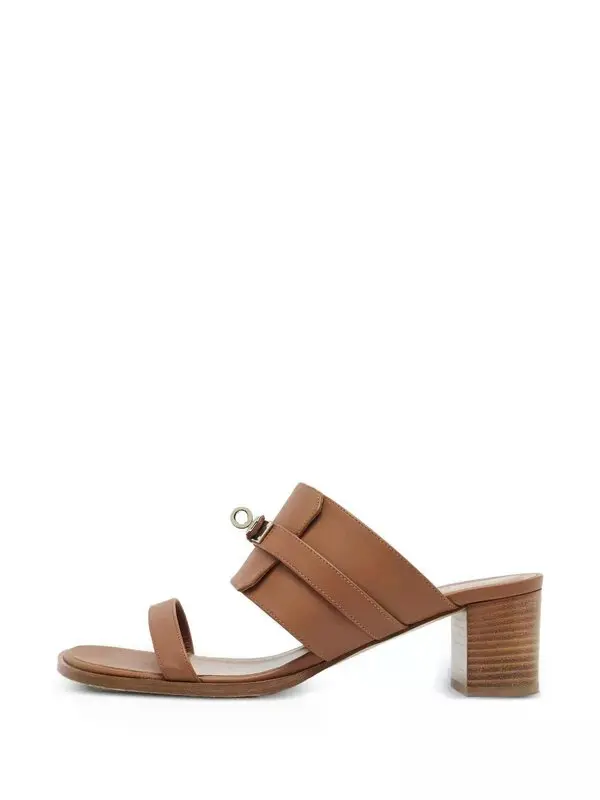 Hermès Avenue Kelly Lock Sandals