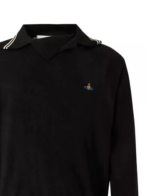 VIVIENNE WESTWOOD Doubletake Polo-collar Sweater