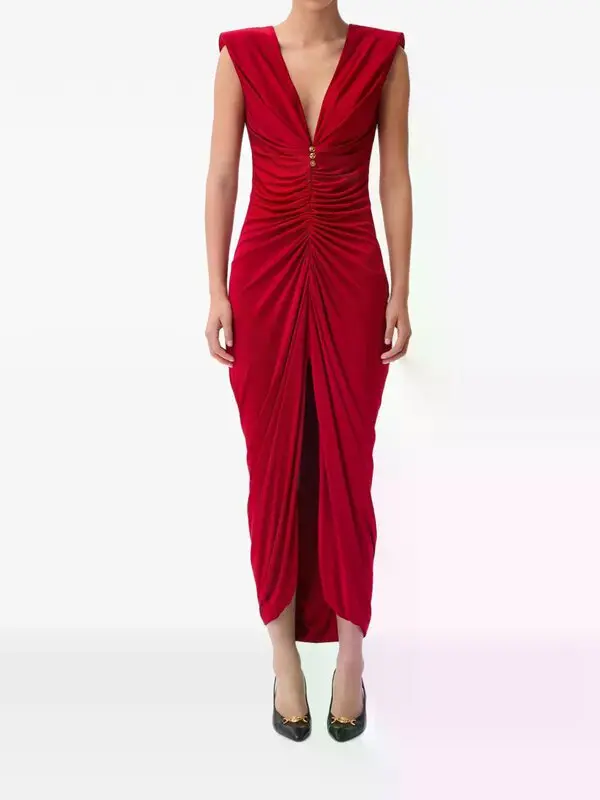 Versace Viscose Jersey Gown