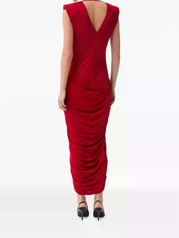 Versace Viscose Jersey Gown
