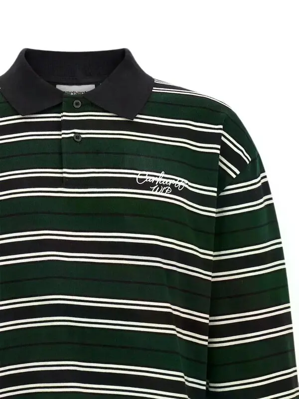 Carhartt Work In Progress L/s Devitt Rugby Shirt - Green