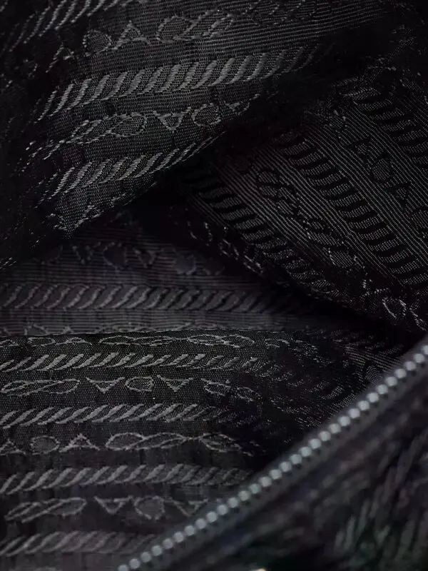 Prada Chain-link Zip-top Tote Bag