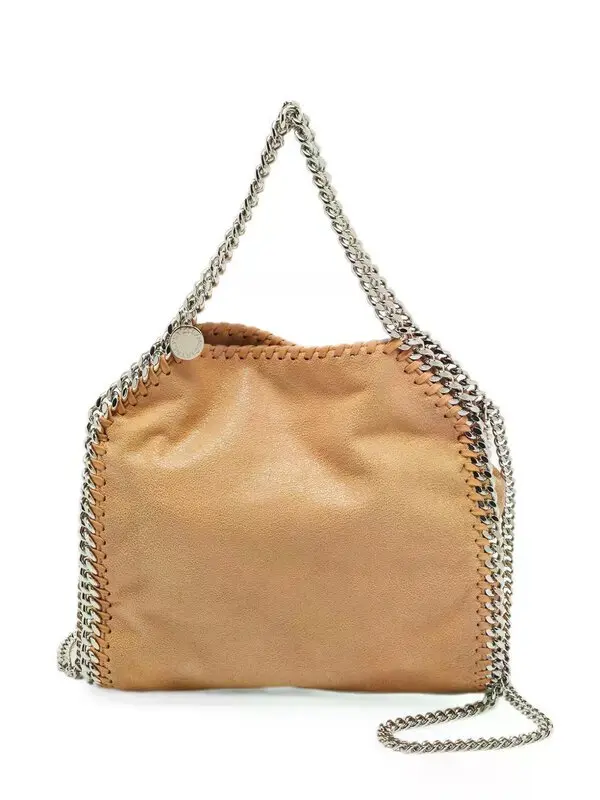 Stella McCartney Falabella Whipstitched Tote Bag - Neutrals