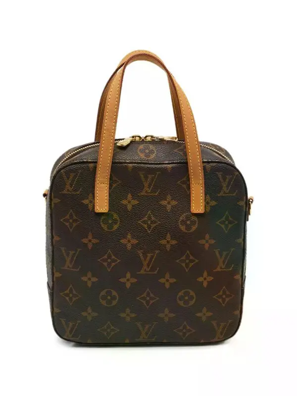 LOUIS VUITTON 2003 Monogram Spontini Tote Bag