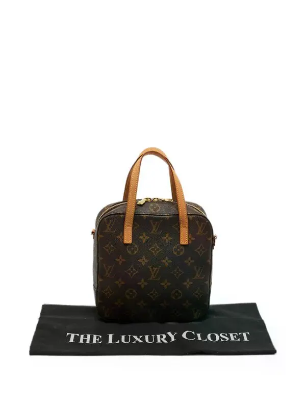 LOUIS VUITTON 2003 Monogram Spontini Tote Bag