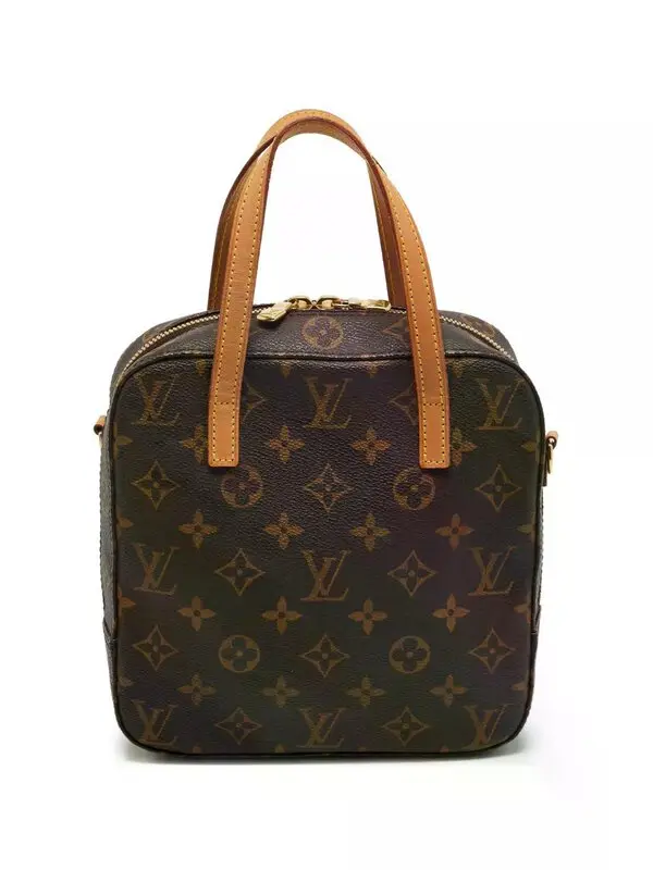 LOUIS VUITTON 2003 Monogram Spontini Tote Bag