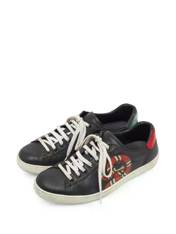 Gucci Ace Kingsnake Print Sneakers