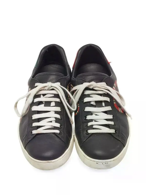 Gucci Ace Kingsnake Print Sneakers