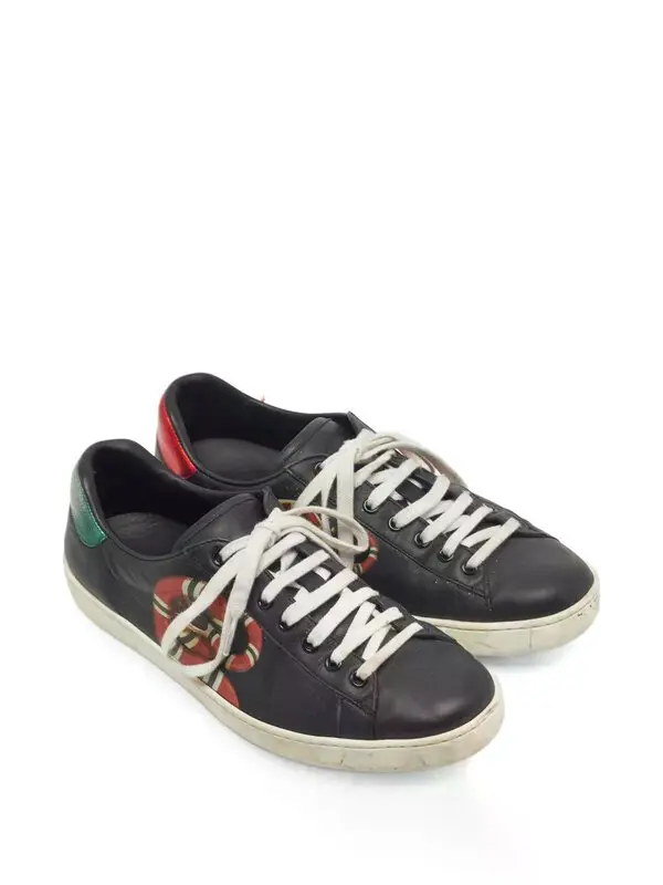 Gucci Ace Kingsnake Print Sneakers